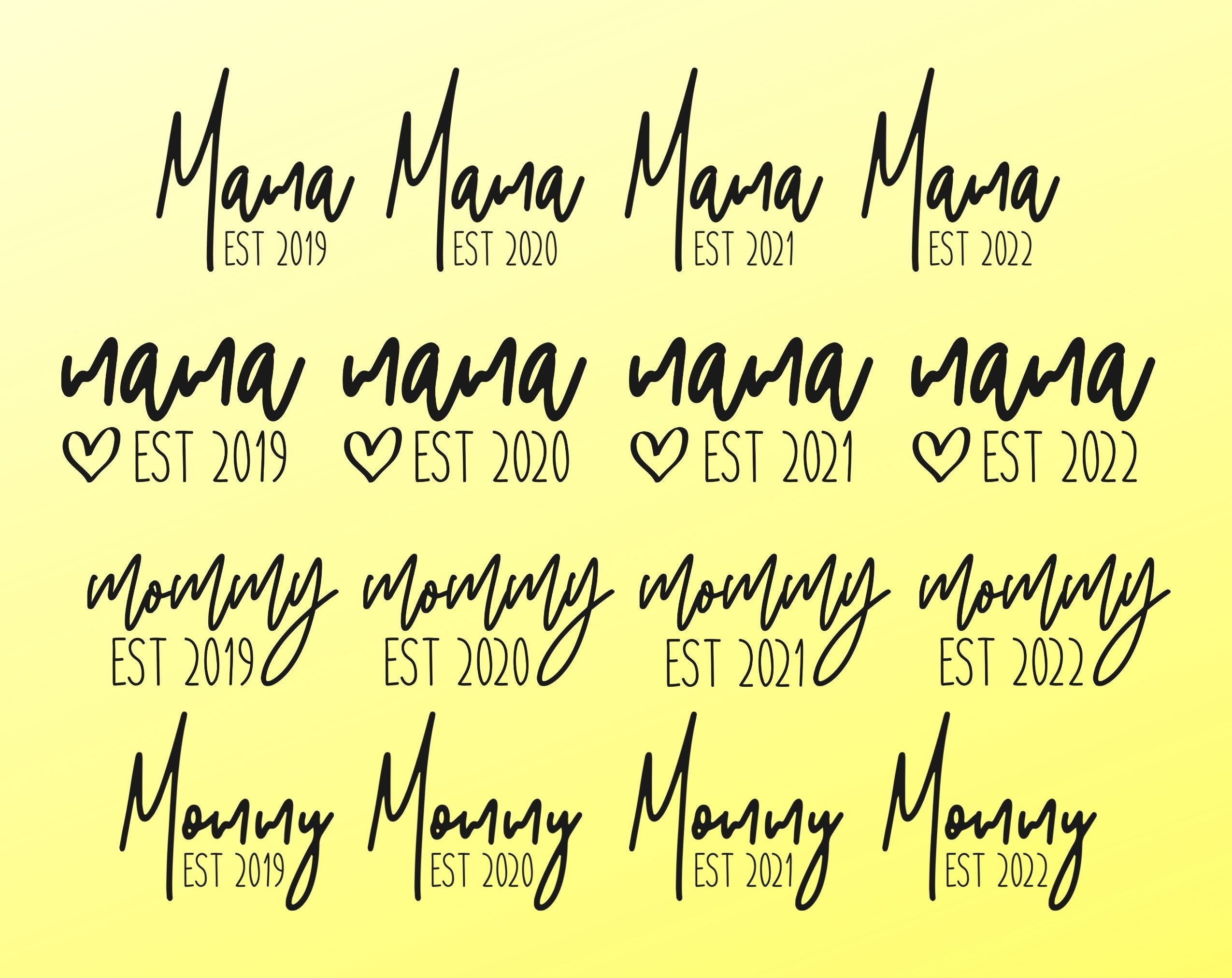Mom Svg Bundle Mom Life Svg Mama Svg Funny Mom Svg Mom Etsy