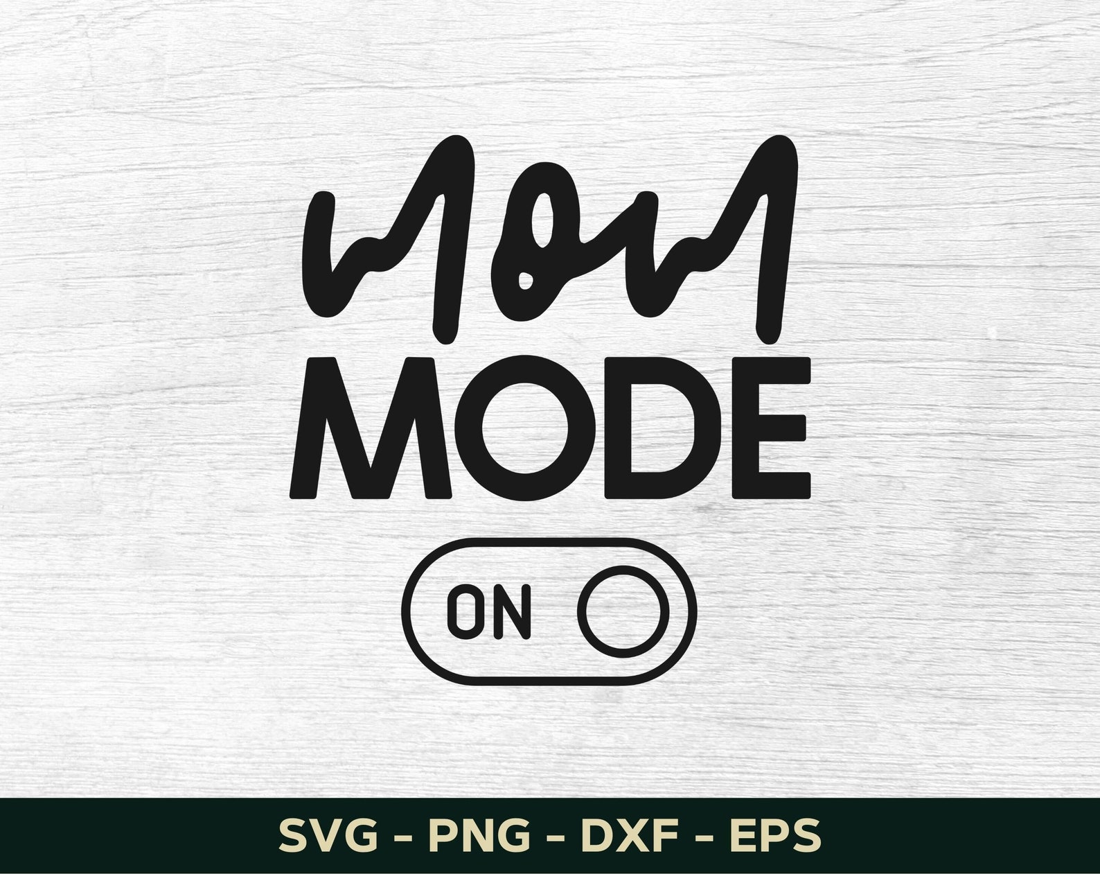 Mom Mode on Svg Mom Svg Mom Life Svg Mama Svg Funny Mom - Etsy