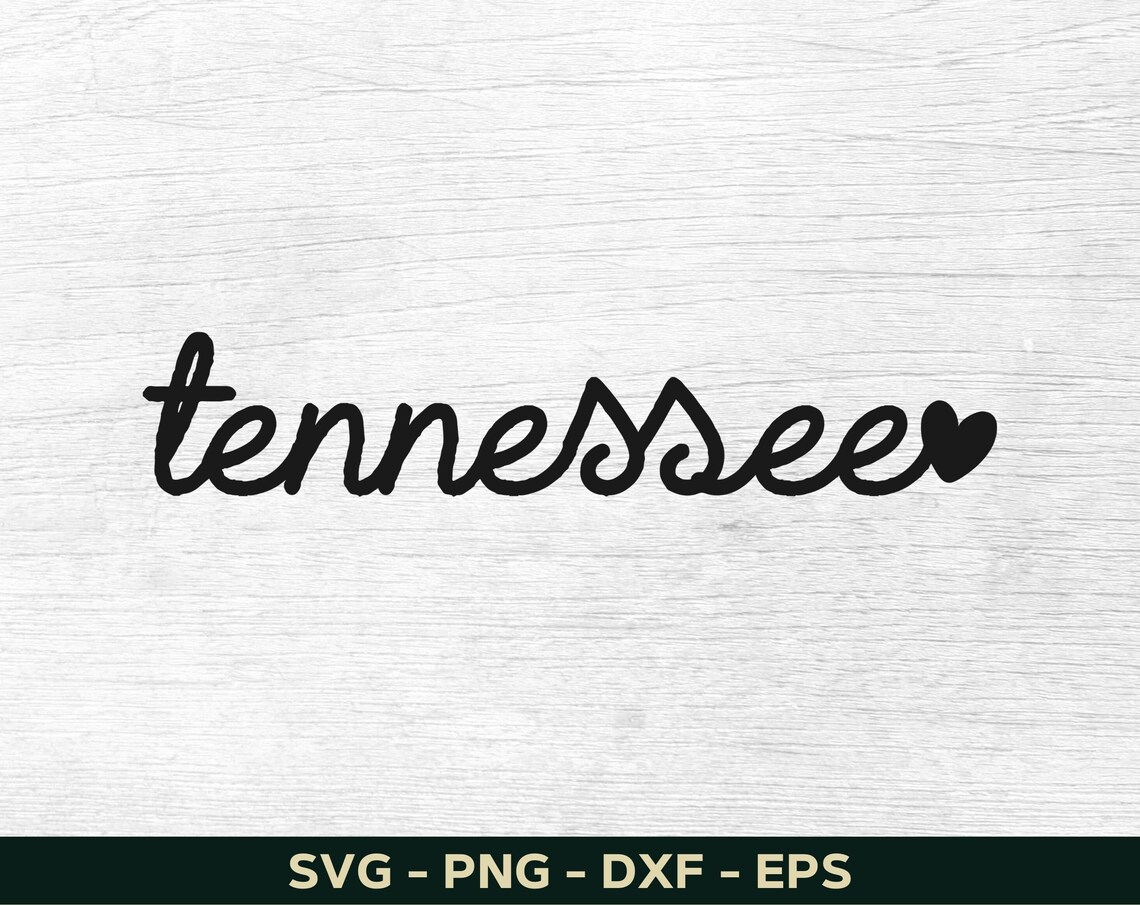 Tennessee Svg Tennessee Png Tennessee Shirt Svg Design - Etsy