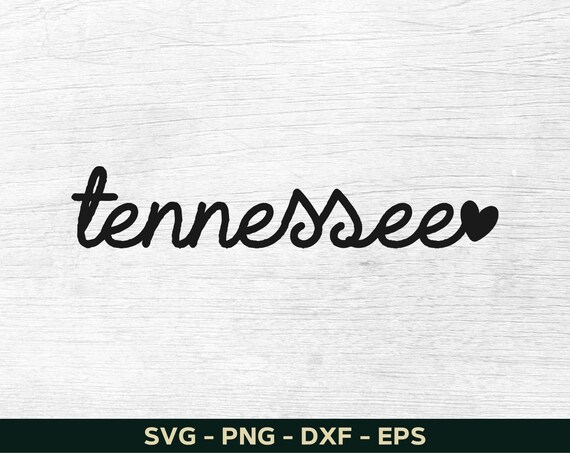 Tennessee Svg Tennessee Png Tennessee Shirt Svg Design - Etsy