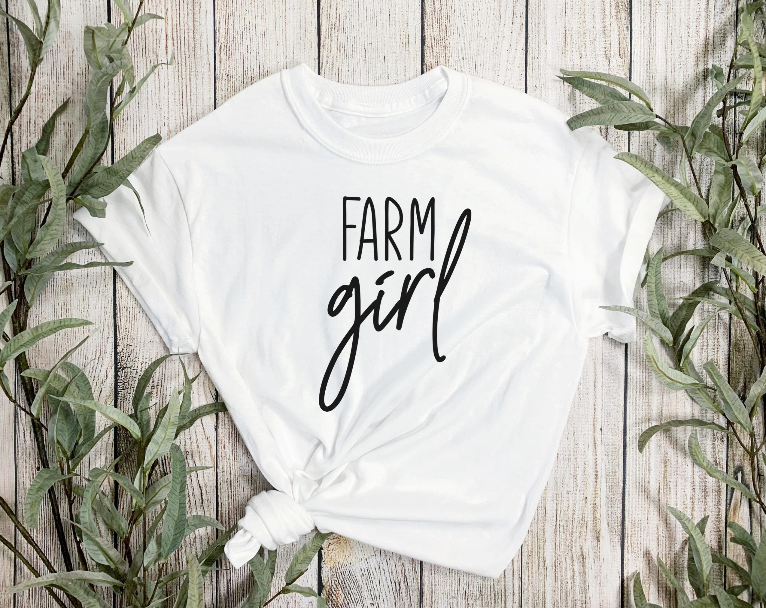 Farm Girl Svg Farm Svg Farm Life Svg Farmhouse Svg Farm | Etsy