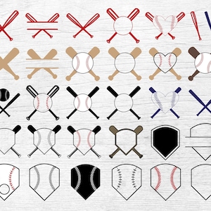 Baseball Svg Bundle, Baseball Mom Svg, Baseball Png, Baseball Sister ...