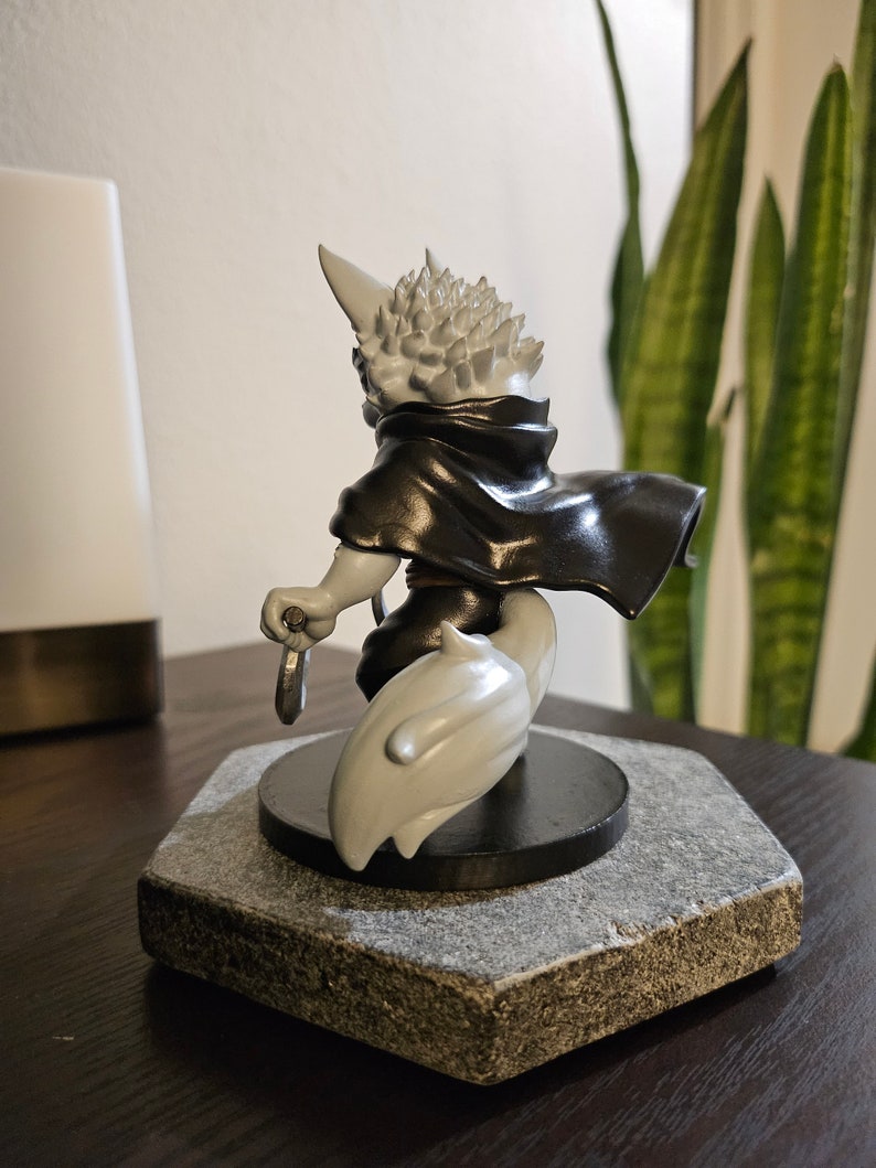 Death Wolf, Furry Wolf, Statue Figure Miniature, Werewolf, Mythical ...