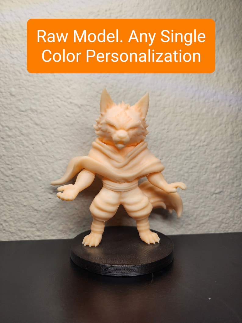 Death Wolf Furry Wolf Statue Figure Miniature - Etsy