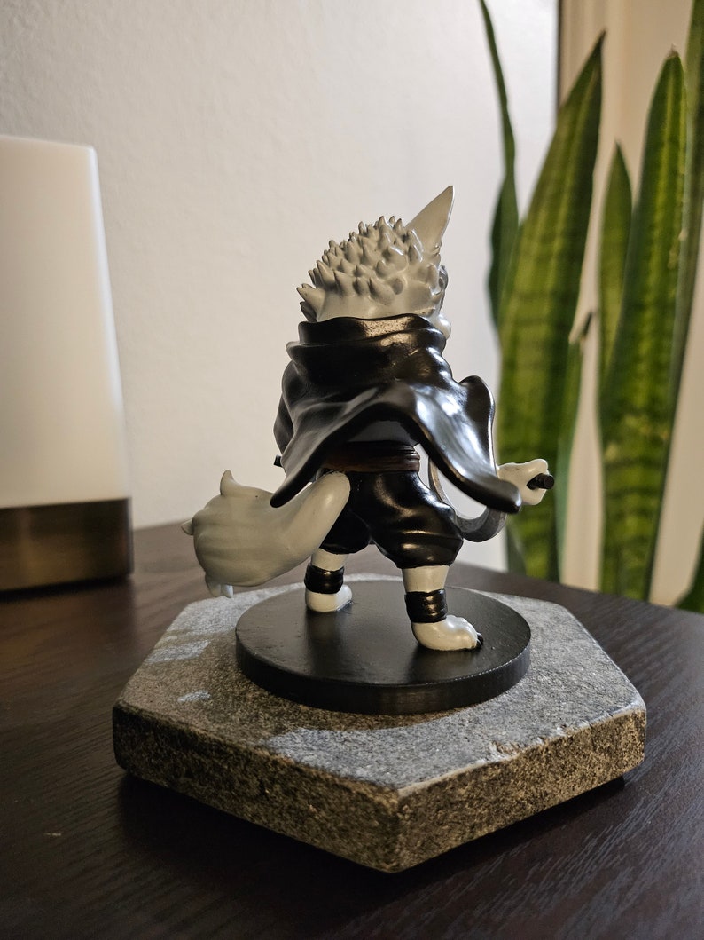 Death Wolf, Furry Wolf, Statue Figure Miniature, Werewolf, Mythical ...