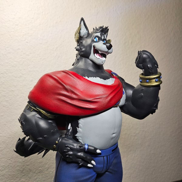 Furry Action Figure - Etsy