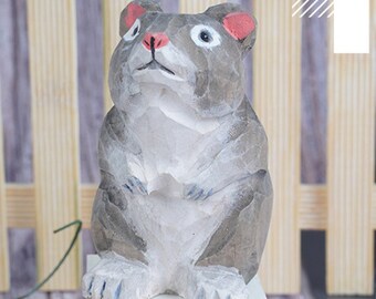 Hamster Statue - Etsy