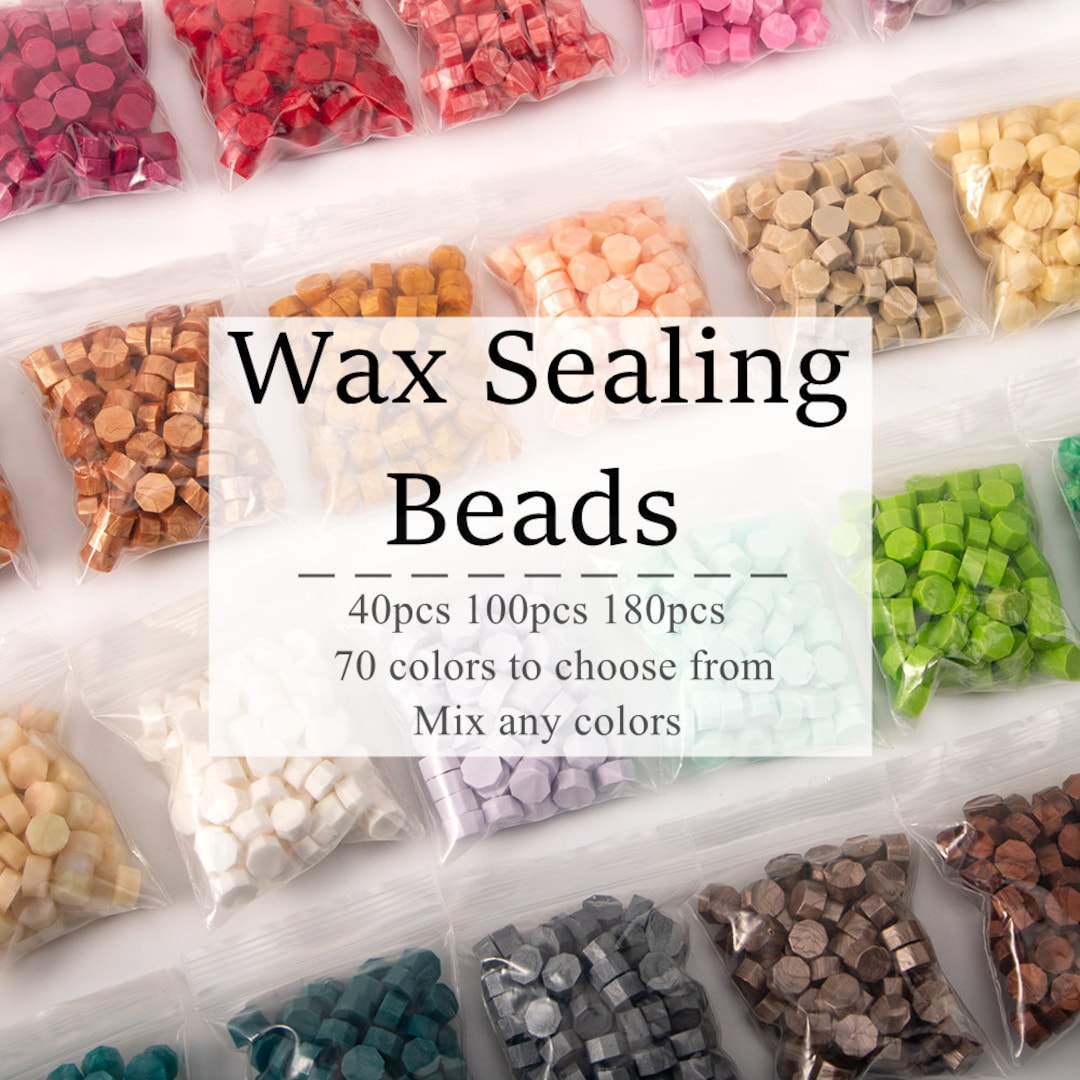Wax Seal Beads Sealing Wax Beads Wax Melt Pearlescent Wax - Etsy UK