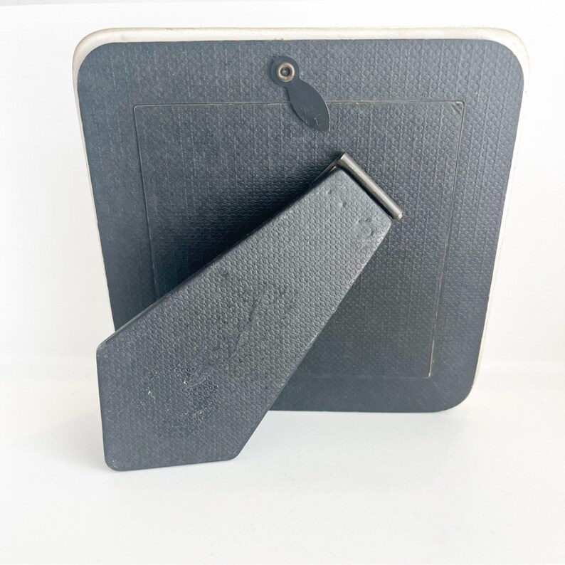 VINTAGE Small Ceramic Floral Round Circular Photo Frame - Etsy