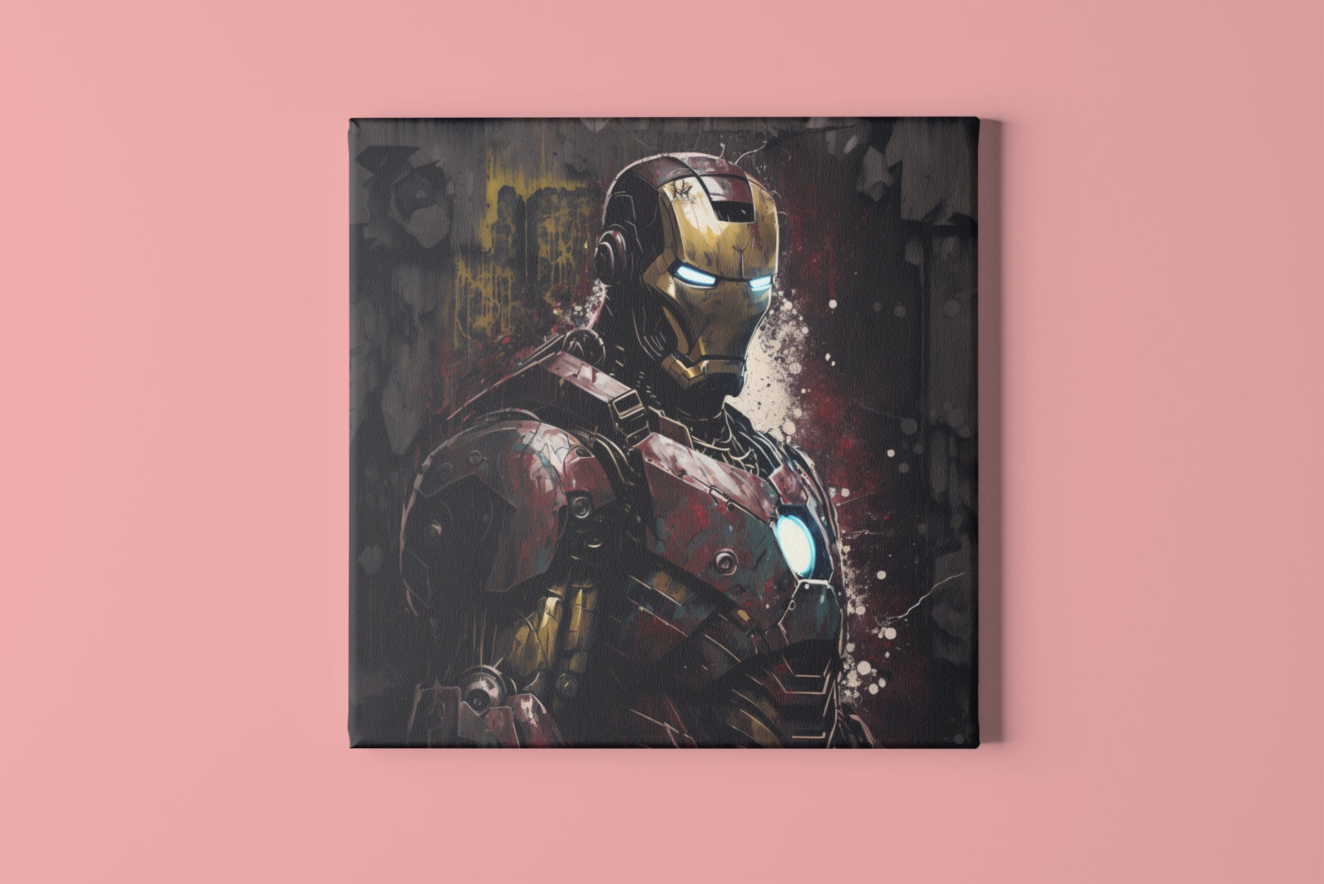 Iron Man Poster Gift Idea Children's Room Decoration - Etsy