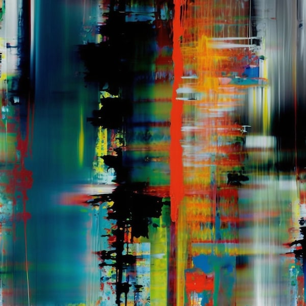 Gerhard Richter Poster - Etsy