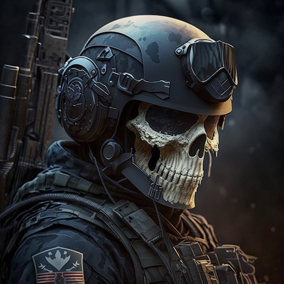 Army Skull