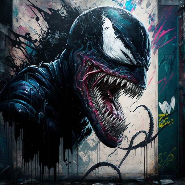 Venom - Etsy