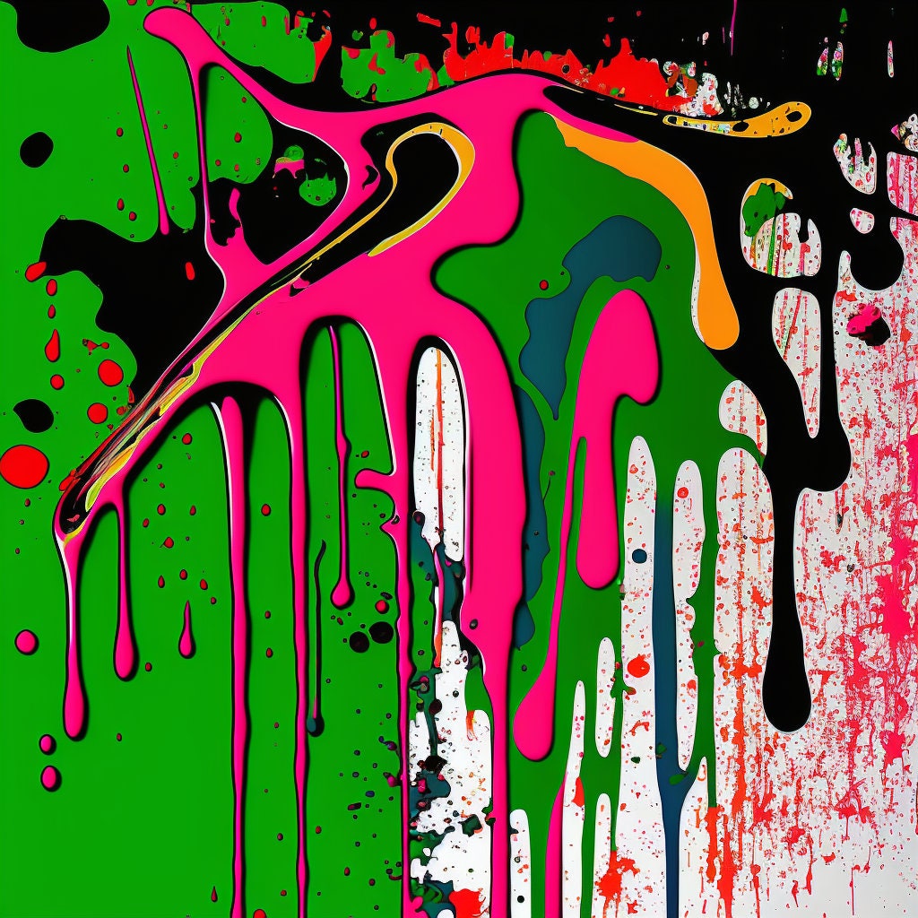 Jackson Pollock Iphone Wallpaper