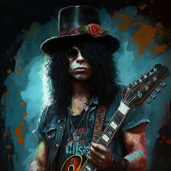 Slash Artwork - Etsy