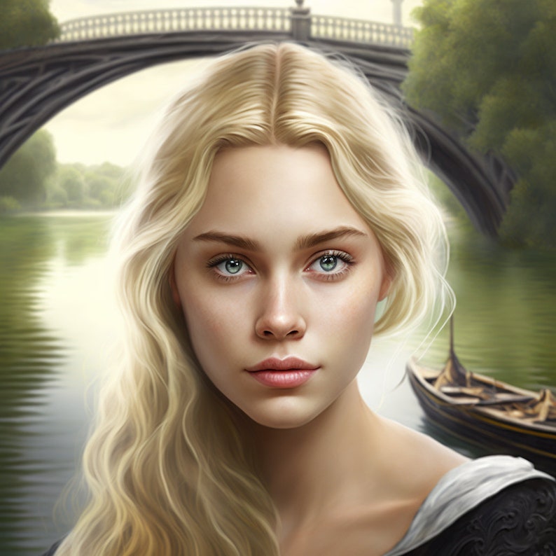 Custom Digital Art: Create Your Character or Art According to Your ...