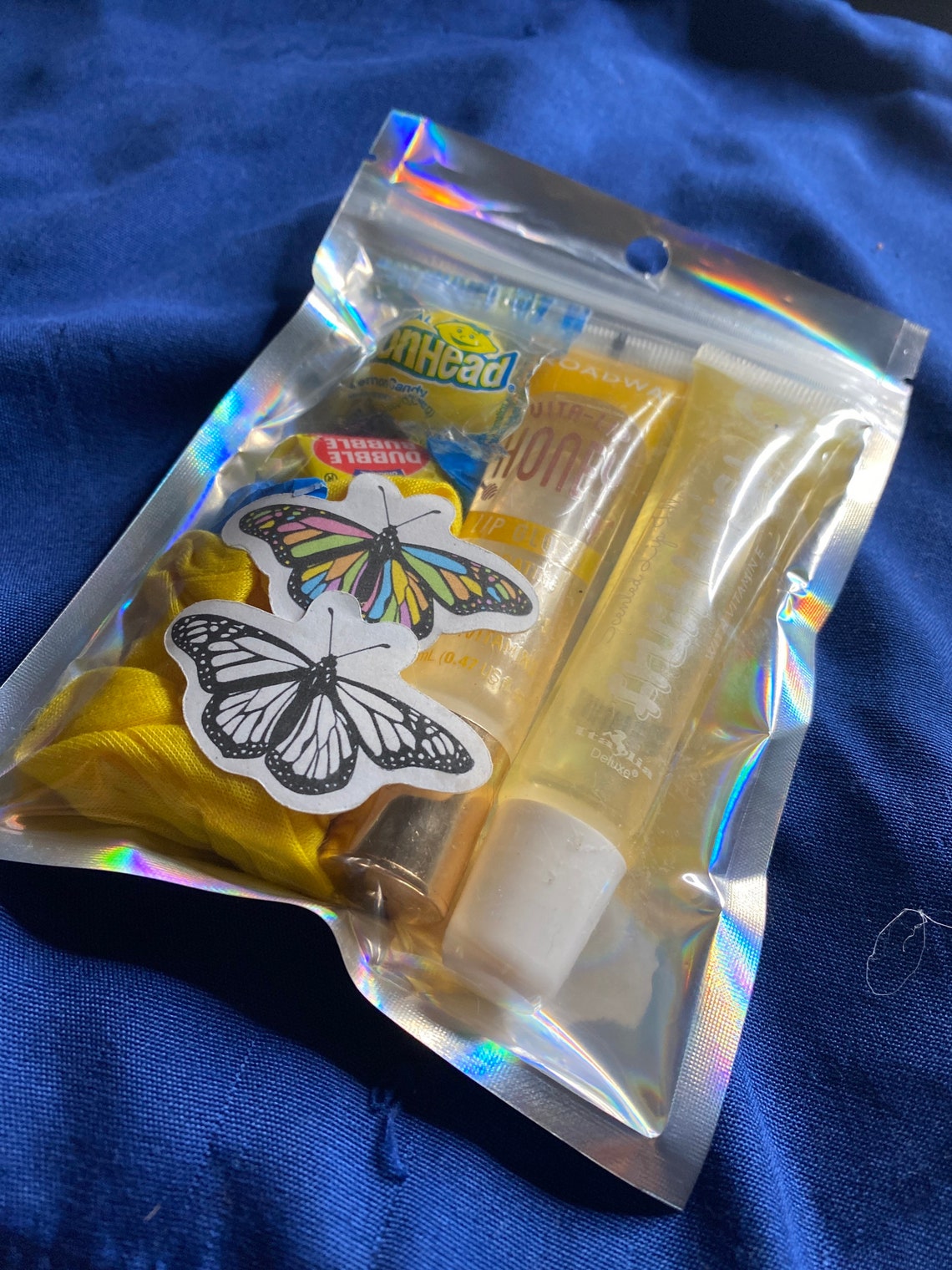 Adorable Yellow Lipgloss Bundle Etsy