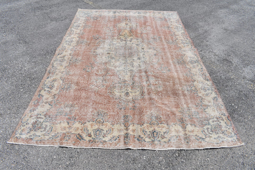 Oriental Handmade Rug Turkish Rug Vintage Rug Anatolian - Etsy