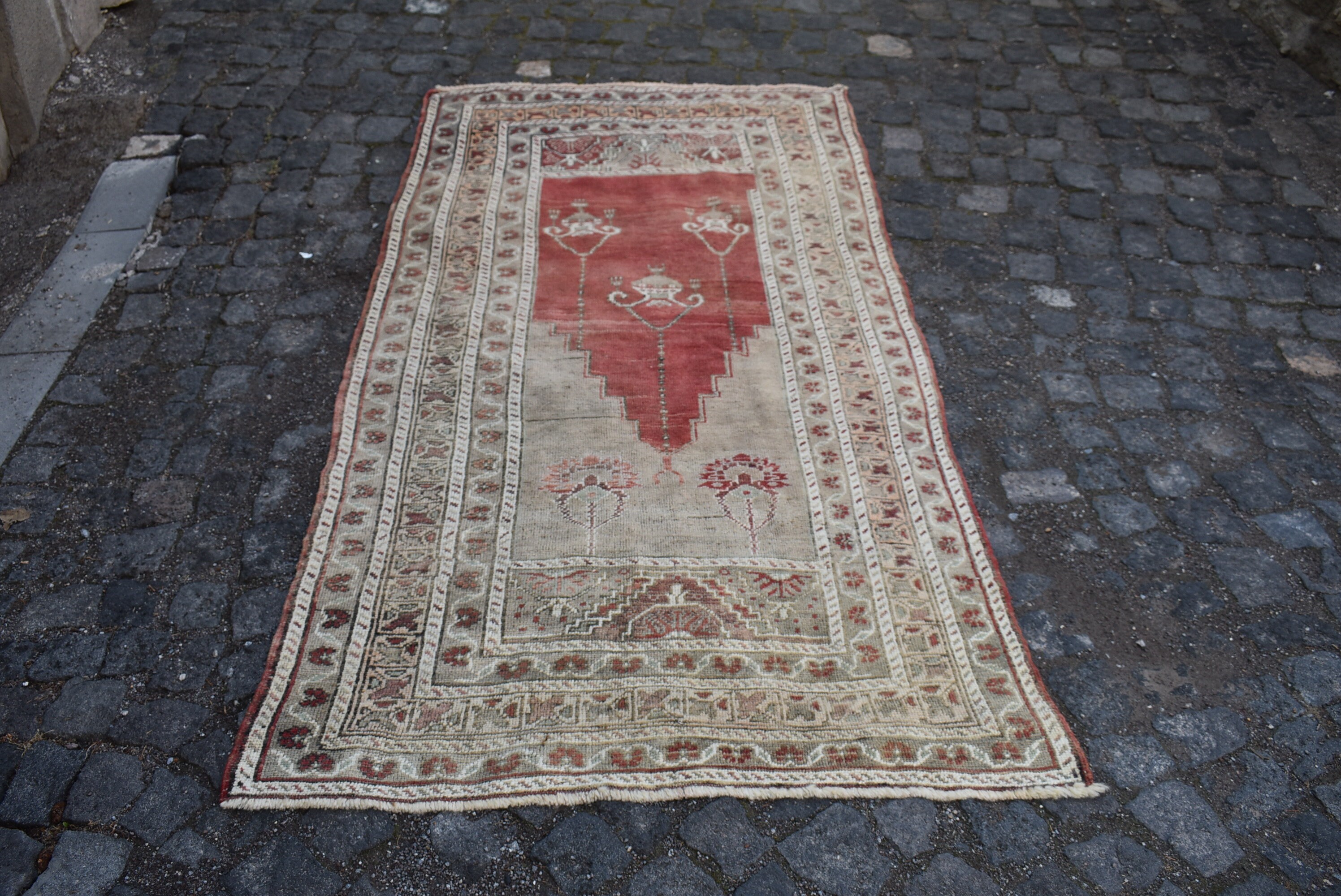 Oriental Rug Vintage Rug Antique Rug Handmade Area Rug - Etsy UK