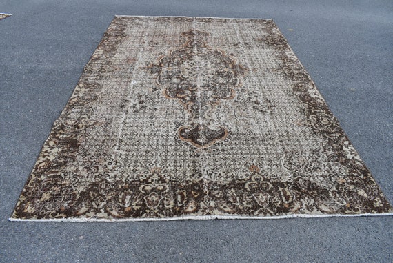 Boho rug Saloon rug Handmade rug Large area rug Vintage | Etsy