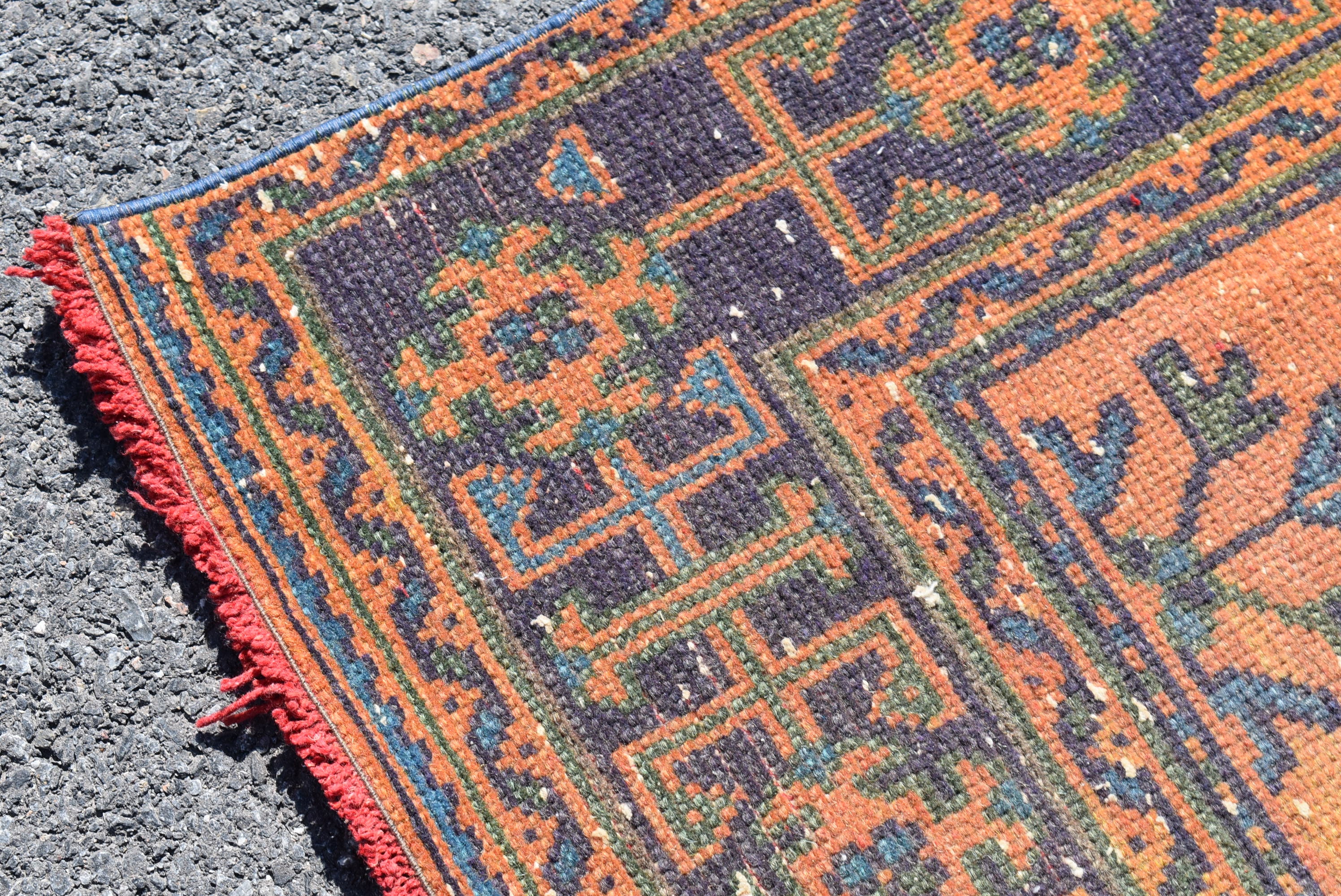 Hallway rug Corridor rug Runner rug Oriental rug Vintage | Etsy