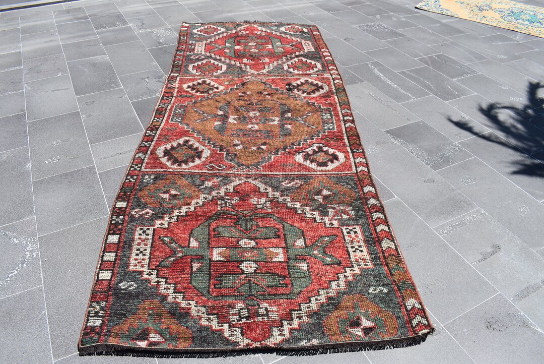 Oriental Rug Anatolian Rug Aztec Rug Vintage Rug Handmade - Etsy