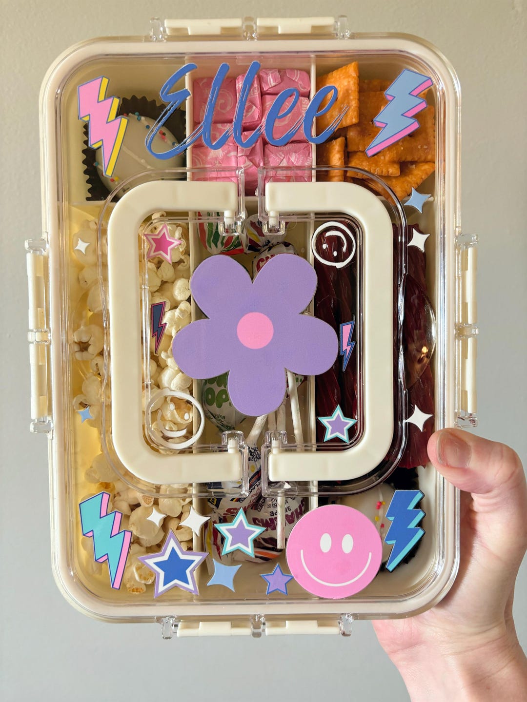 Snackle Box Stickers - Etsy