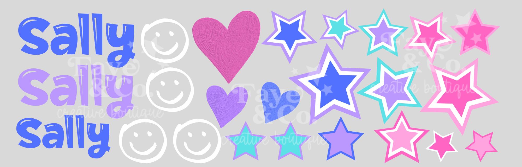 Snackle Box Stickers - Etsy