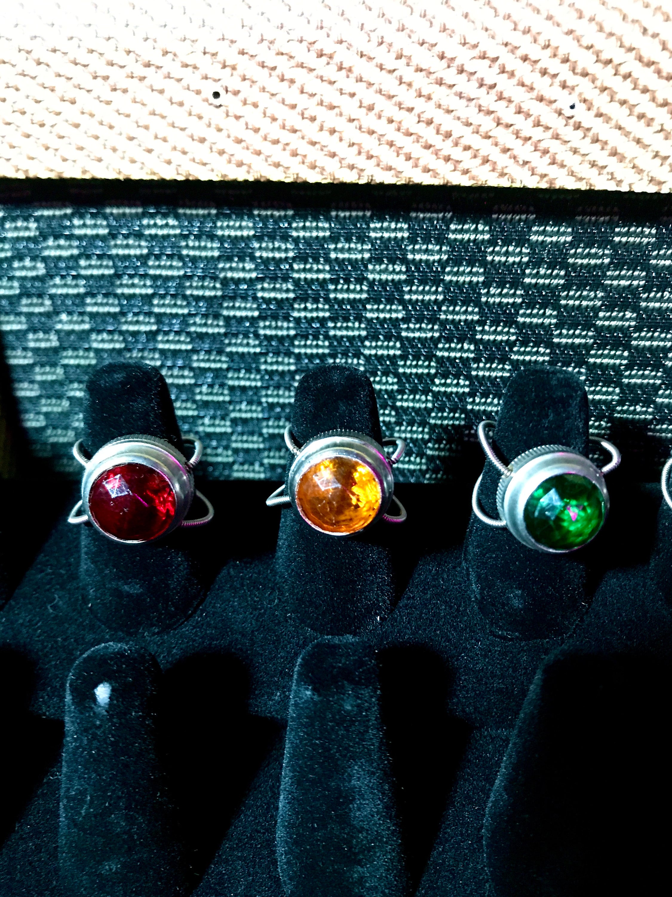 Guitar Amplifier Jewel Light Rings - Etsy