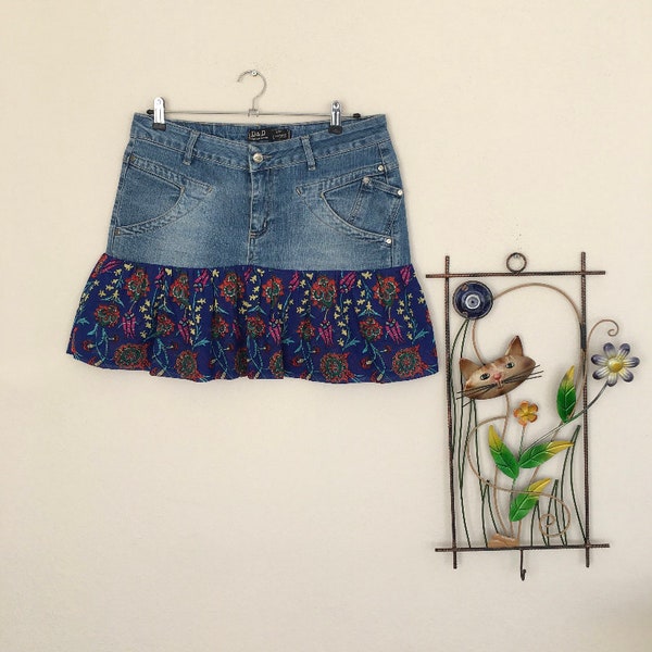 Embroidered Skirt - Etsy