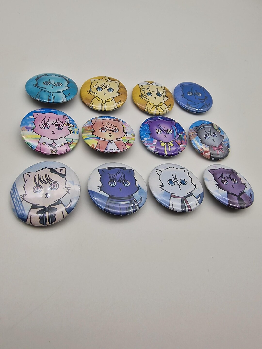 Project Sekai / Vocaloid Miku Colorful Stage 32mm/3.2cm Cute Anime Girl ...