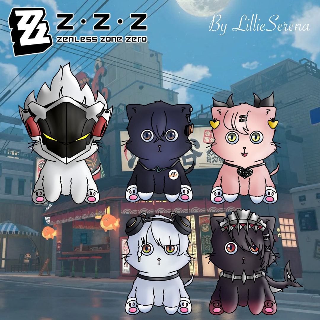 Cosplaying Cats Proxy Cunning Hares Belobog Anime, Holographic Fanart ...