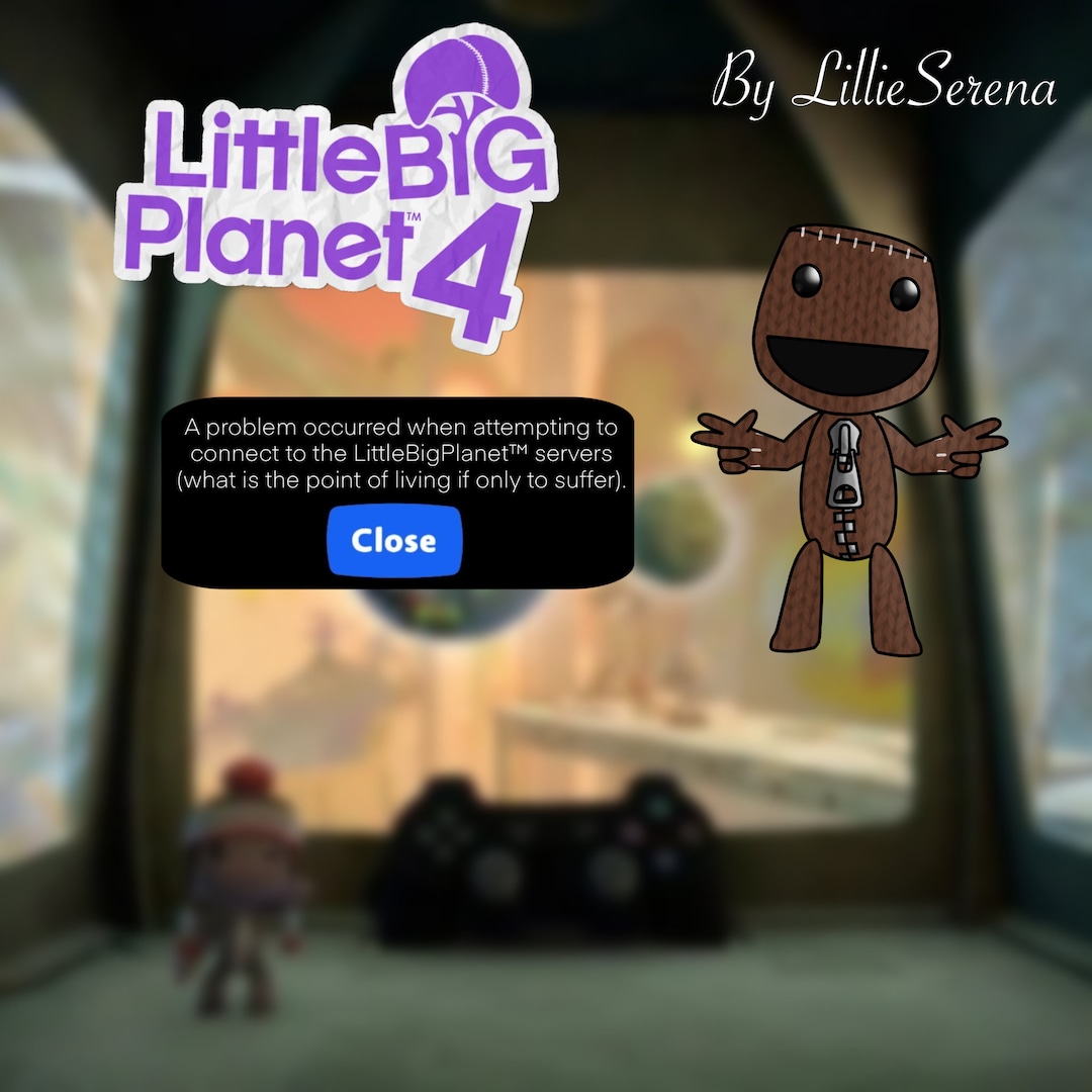 Little Big Planet - LBP Sackboy LBP4 LBP3 PS4 PS3 A Big Adventure ...