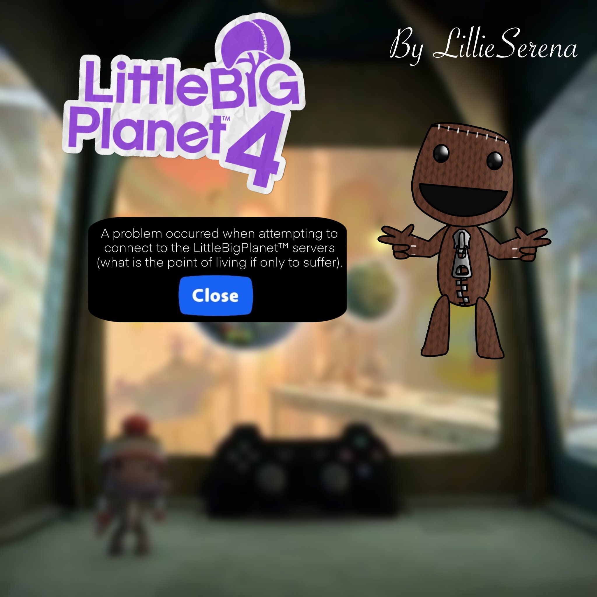 Little Big Planet LBP Sackboy LBP4 LBP3 PS4 PS3 A Big Adventure ...