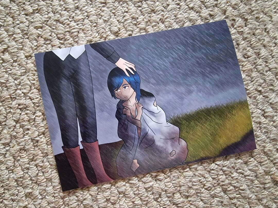 Kaeya Alberich and Crepus Anime Mondstadt Themed, Fanart Print Poster ...