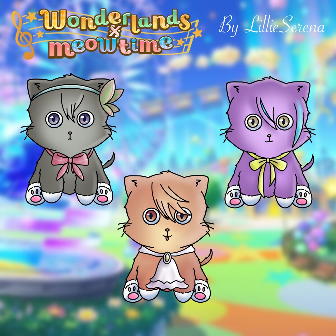 Cosplaying Cats Project Sekai Wonderlands X Showtime Cute Anime Kitty ...