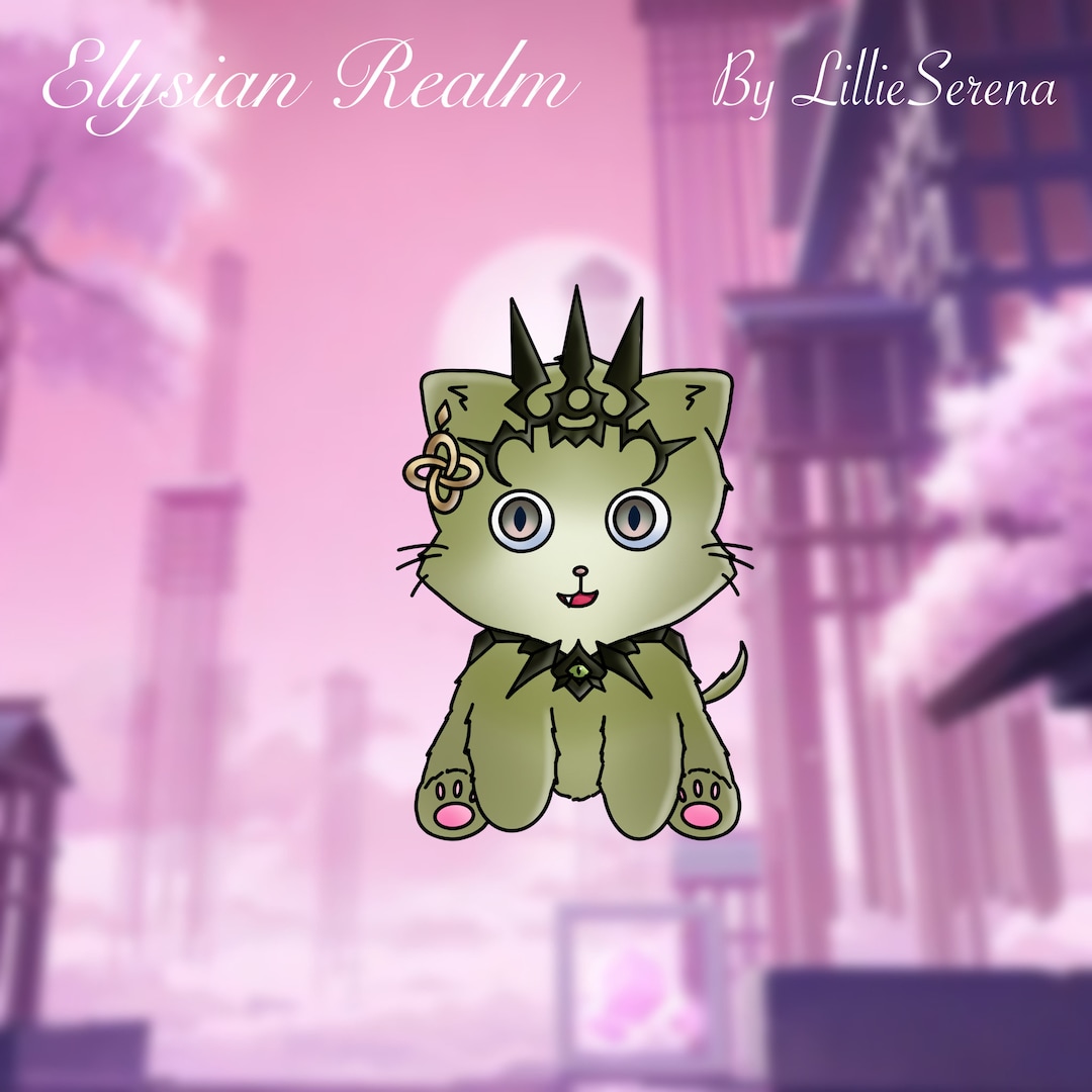 Cosplaying Cats - Elysian Realm Cute Kitty Themed, Holographic Fanart ...