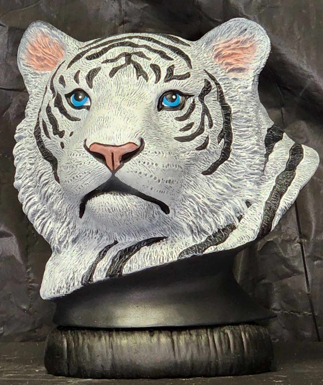 Tiger Bust Incense Smoker - Etsy