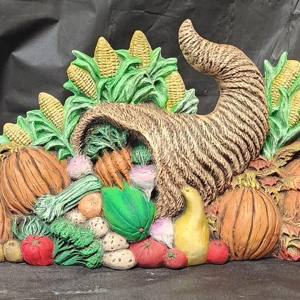 Ceramic Cornucopia - Etsy