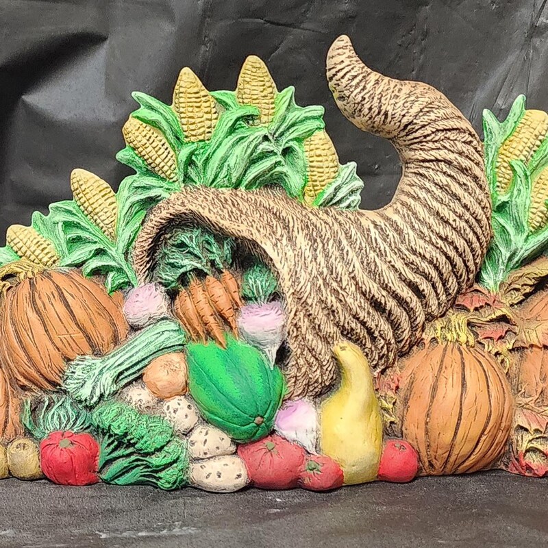 Ceramic Cornucopia - Etsy