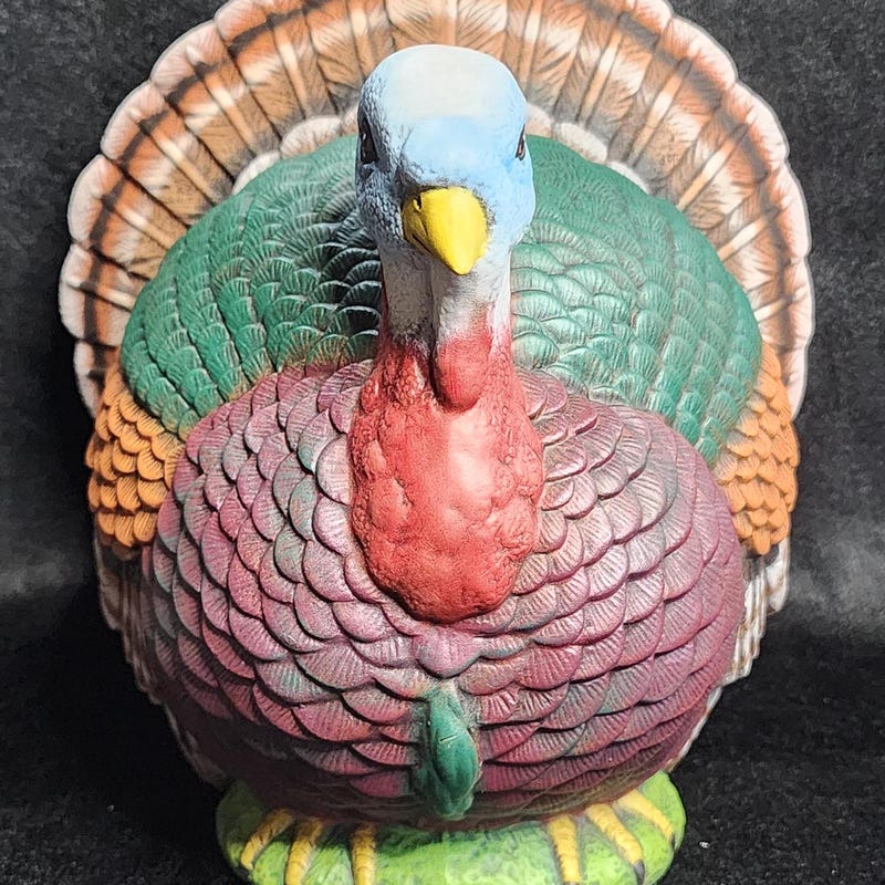 Ceramic Turkeys - Etsy