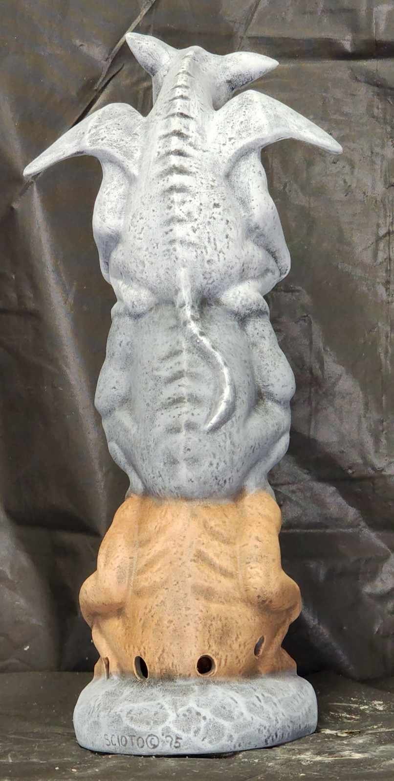 Gargoyle Stack Smoker - Etsy