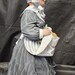 Hand-painted Ceramic Pilgrim Figurines: Thanksgiving Decor - Etsy