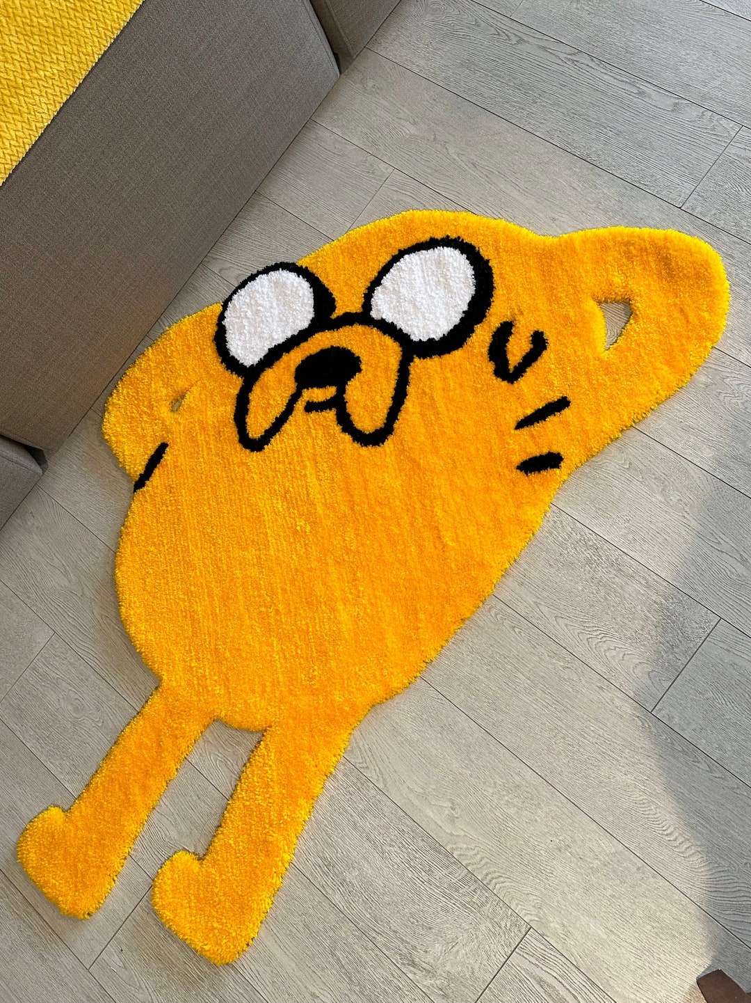 Jake the Dog Rug - Adventure Time - Etsy