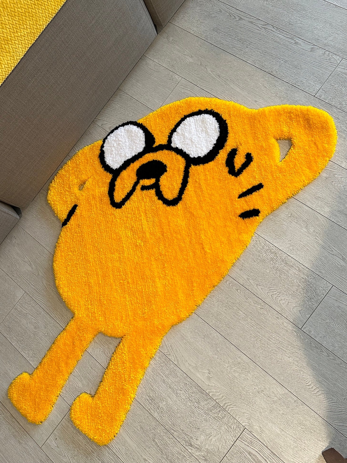 Jake the Dog Rug - Adventure Time - Etsy