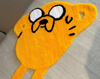 Jake the Rug Handtufted Cute Rug Custom Rug Personalised Rug Quirky ...