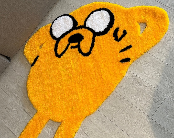 Jake the Rug Handtufted Cute Rug Custom Rug Personalised Rug Quirky ...