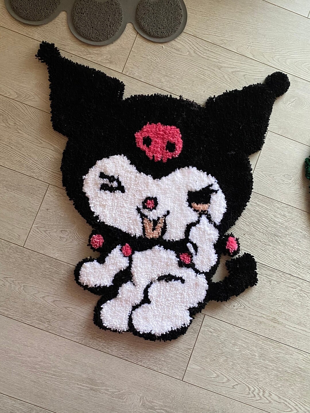 Kuromi Rug - Etsy