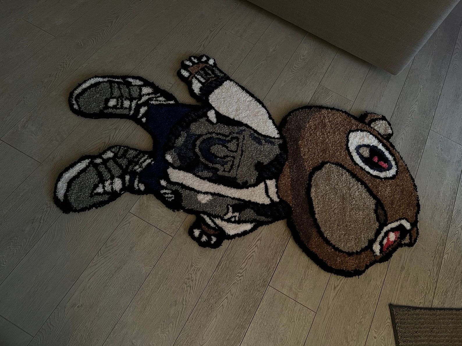 Kanye Graduation Bear Rug - Etsy