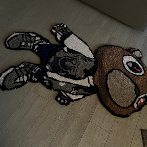 Kanye Graduation Bear Rug - Etsy